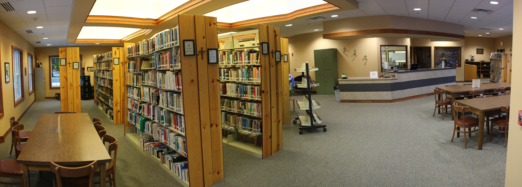 ILC Library – Immanuel Lutheran High School, College, and Seminary